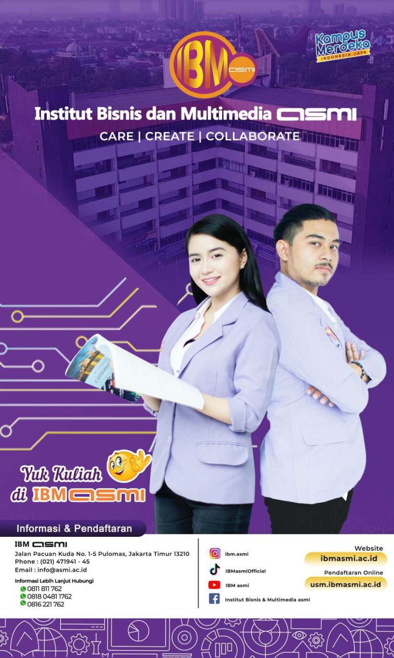 Maukuliah | Institut Bisnis dan Multimedia Asmi Jakarta